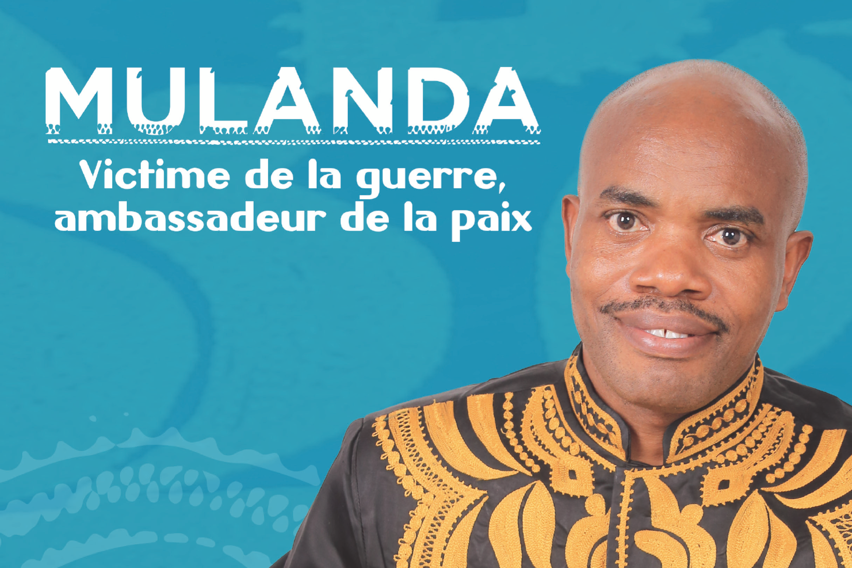 Conférence avec l'activiste de la paix Mulanda Jimmy Juma à Tavannes ...